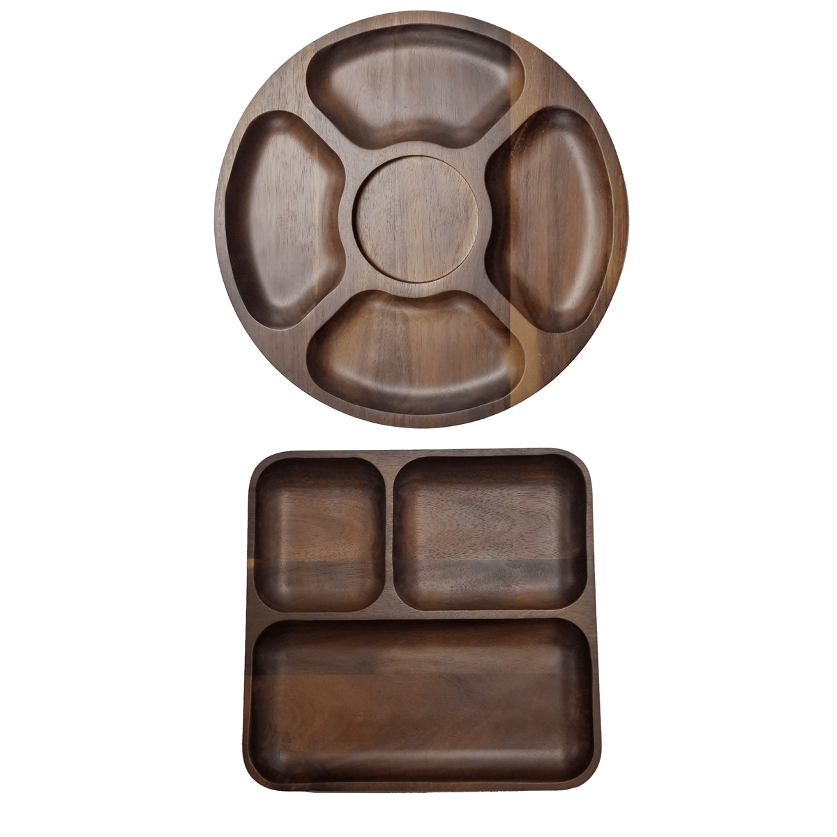 Click here for BergHOFF Acacia Wood 2pc. Divided Tray & Serving P... prices