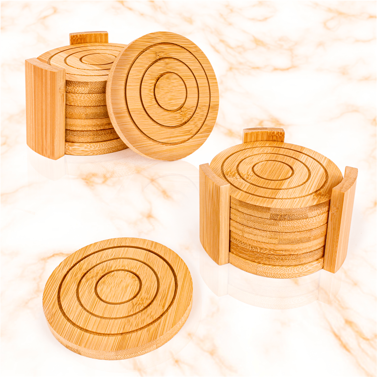 Click here for BergHOFF Bamboo 14pc. Coasters Set prices
