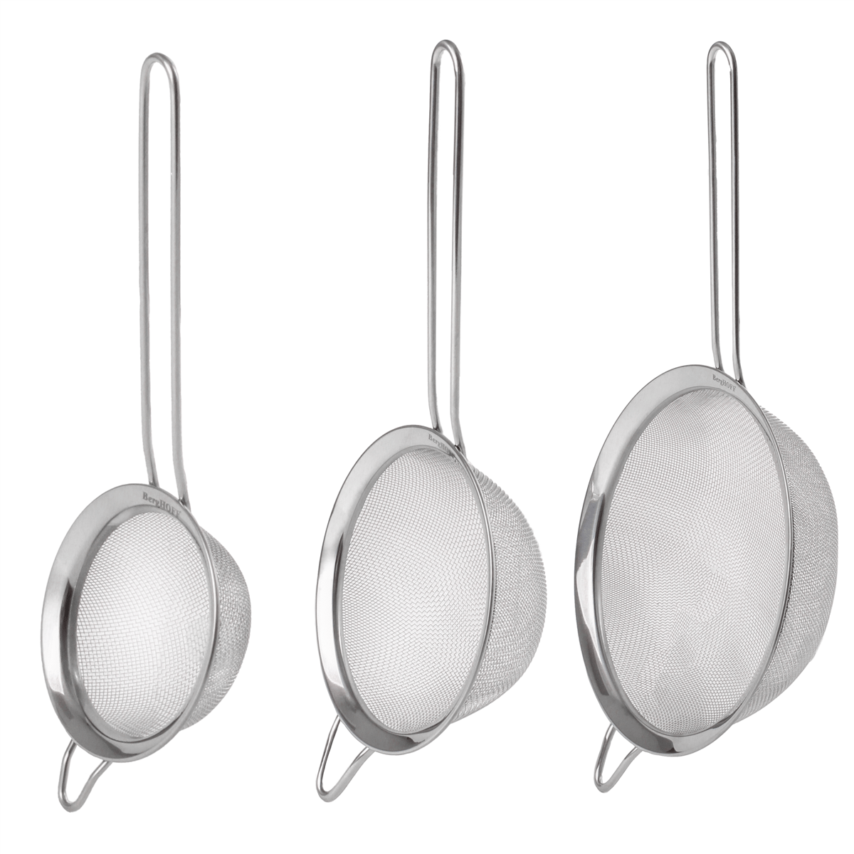 Click here for BergHOFF 18/8 Stainless steel 3pc. Strainer Set prices