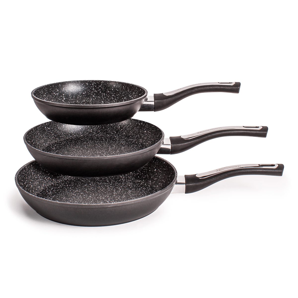 Click here for BergHOFF Essentials 3Pc Nonstick Frying Pan Set -... prices