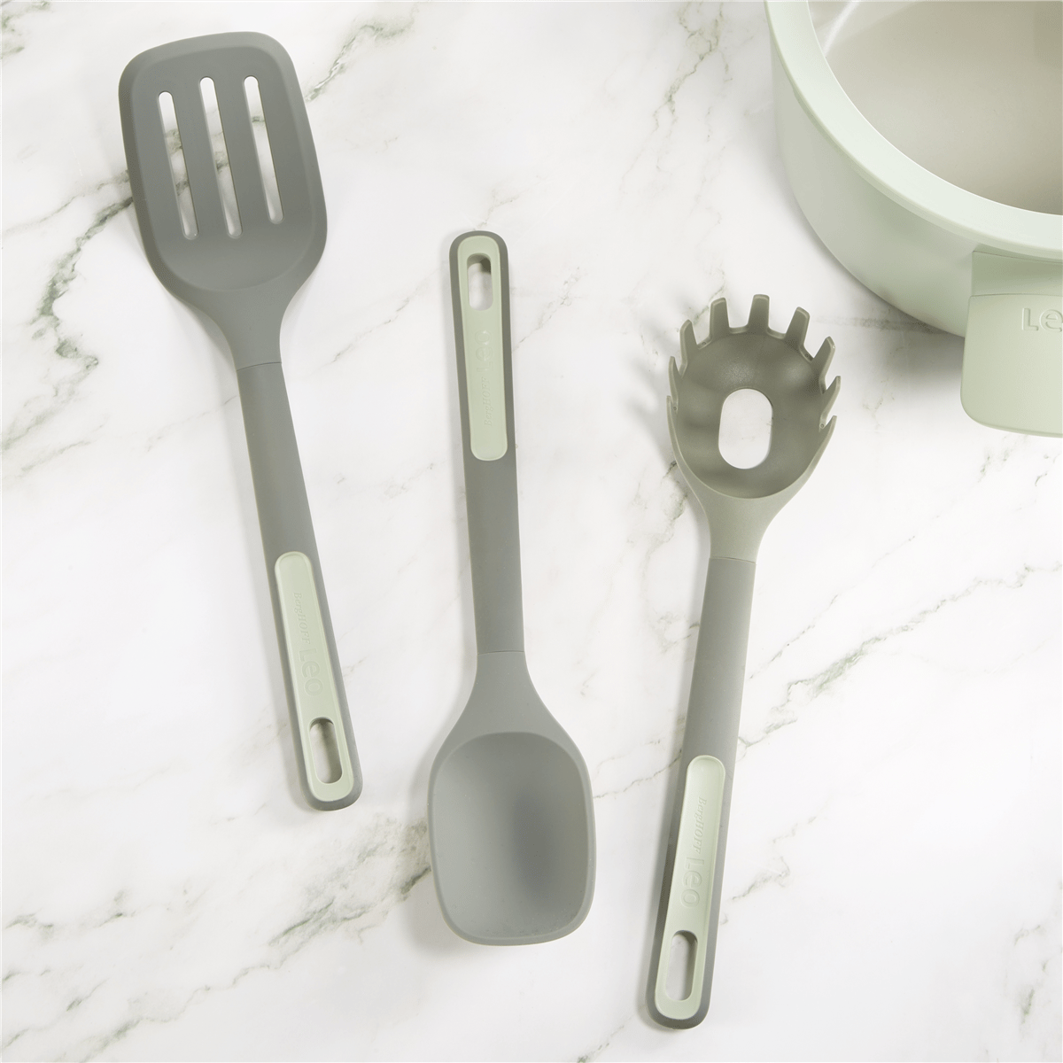 Click here for BergHOFF Balance 3pc. Nonstick Silicone Serving Ut... prices