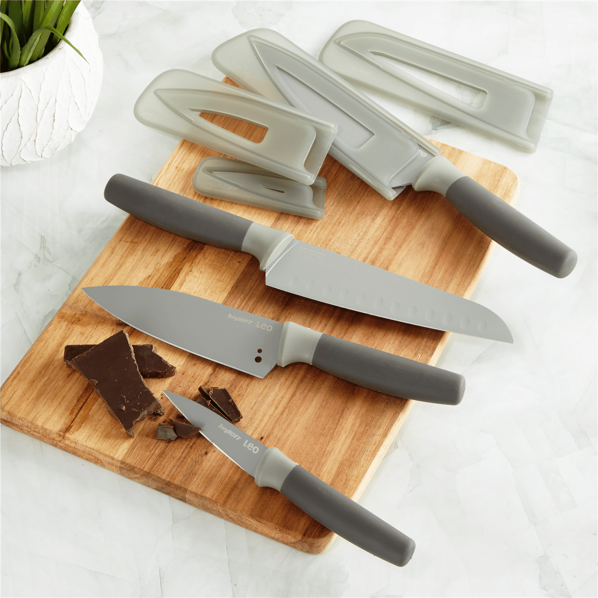 Click here for BergHOFF Leo Balance 4pc. Nonstick Stainless Steel... prices