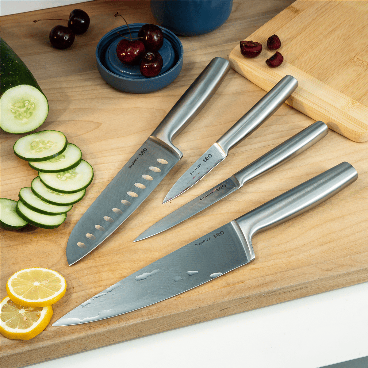 Click here for BergHOFF Leo Legacy 4pc. Stainless Steel Cutlery S... prices