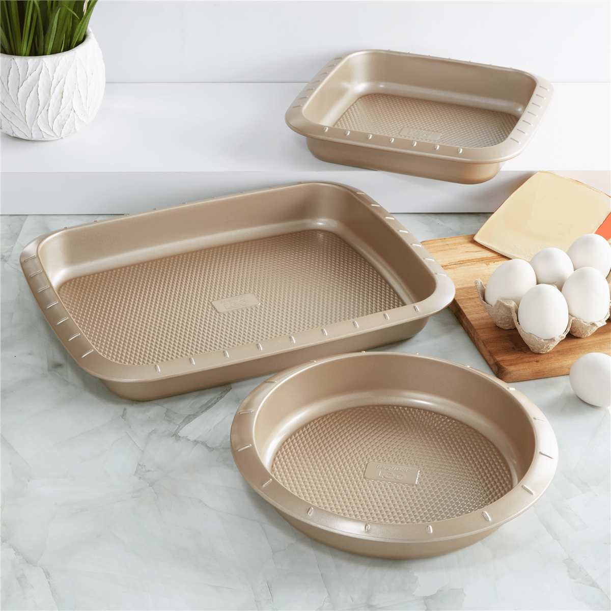 Click here for BergHOFF Balance 3pc. Nonstick Carbon Steel Cake P... prices