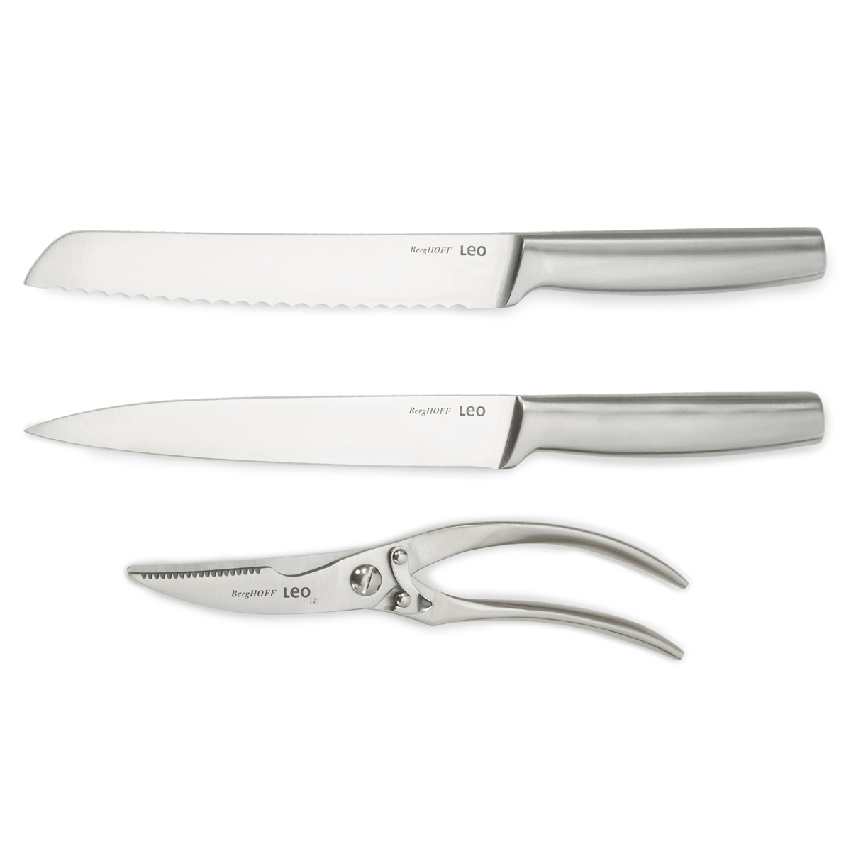 Click here for BergHOFF Leo Legacy 3pc. Stainless Steel Cutlery S... prices