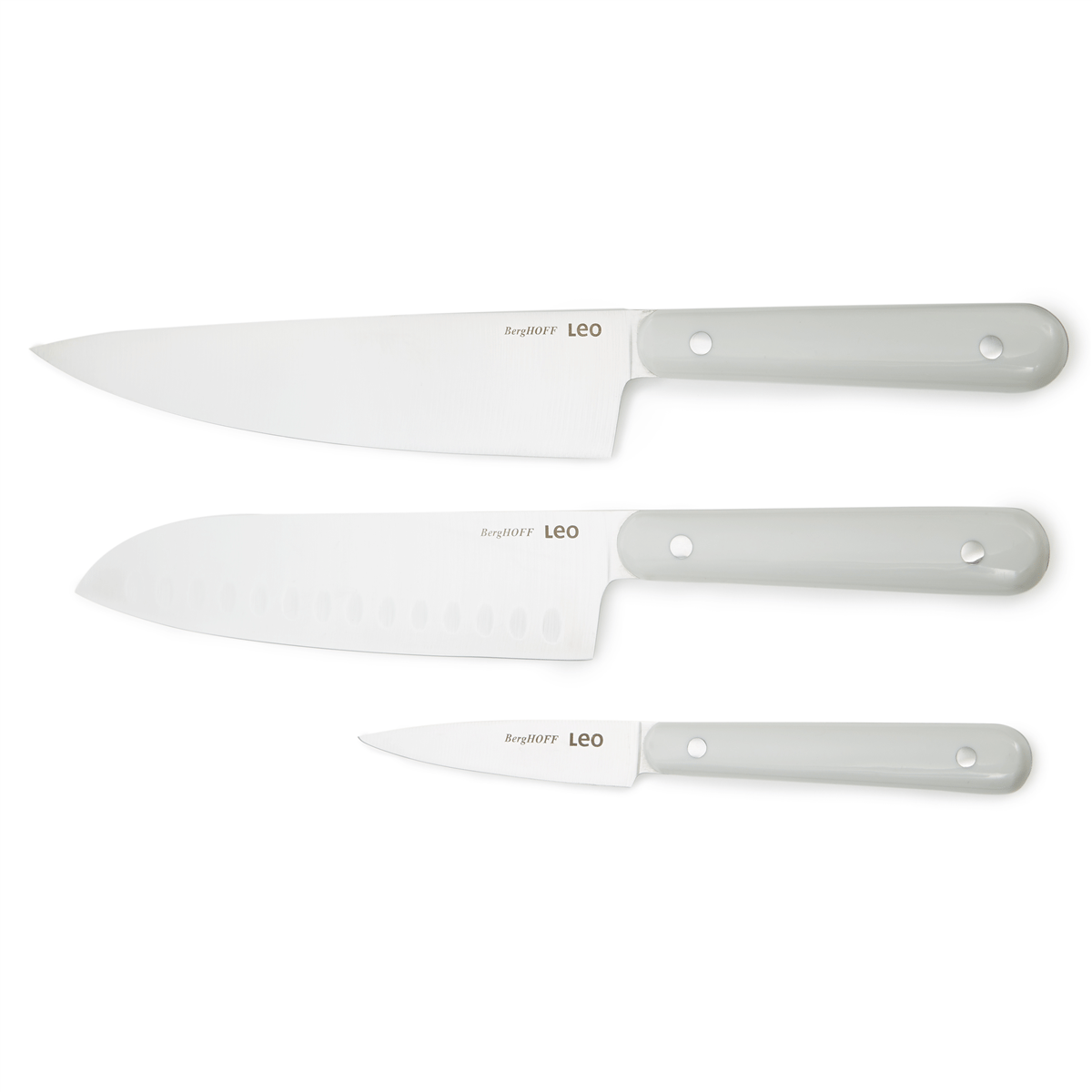Click here for BergHOFF Leo Glints 3pc. Stainless Steel Cutlery S... prices