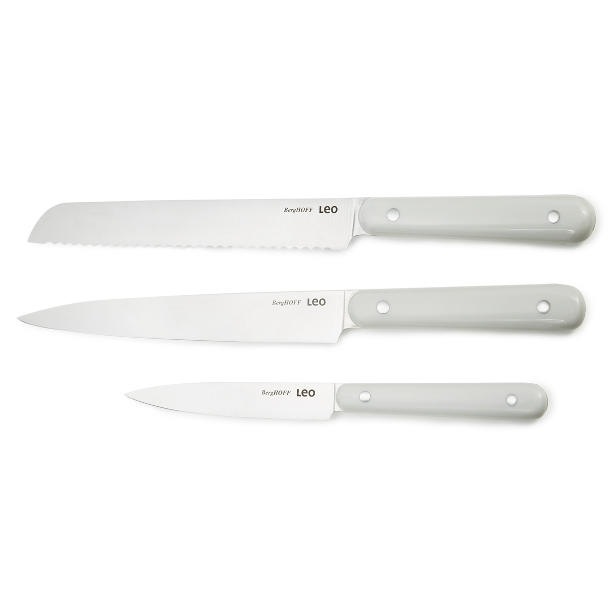 Click here for BergHOFF Leo Glints 3pc. Stainless Steel Blades Cu... prices