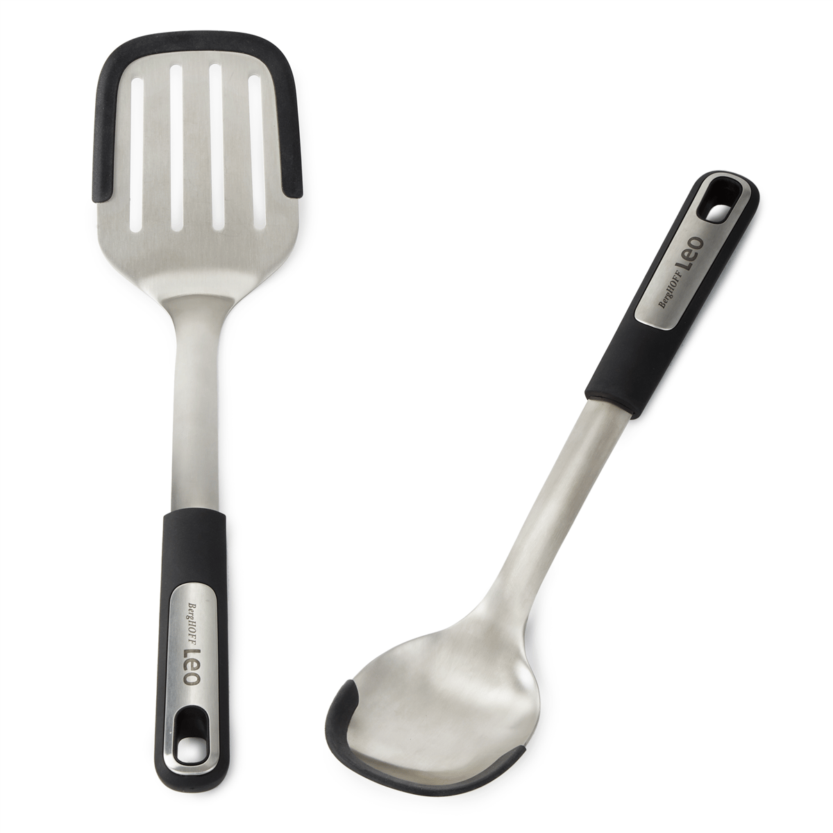 Click here for BergHOFF Graphite 2pc. Turner & Serving Spoon Set prices