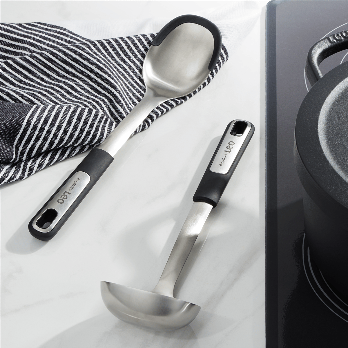 Click here for BergHOFF Graphite 2pc. Soup Ladle & Serving Spoon... prices