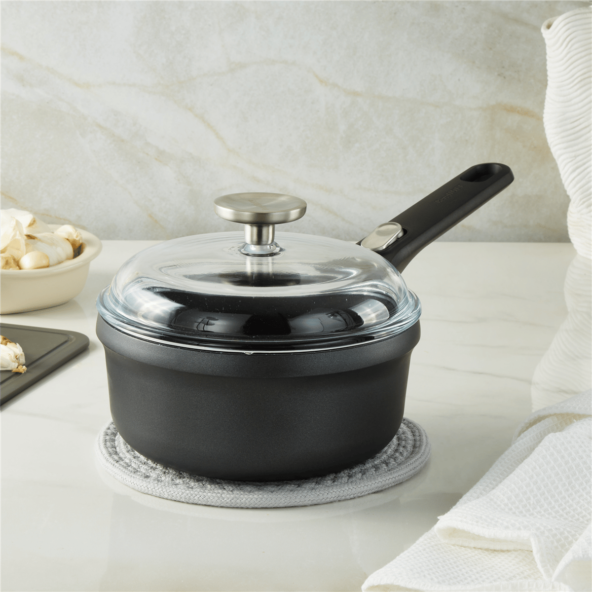 Click here for BergHOFF Gem Cast Aluminum 7 Nonstick Covered Sauc... prices