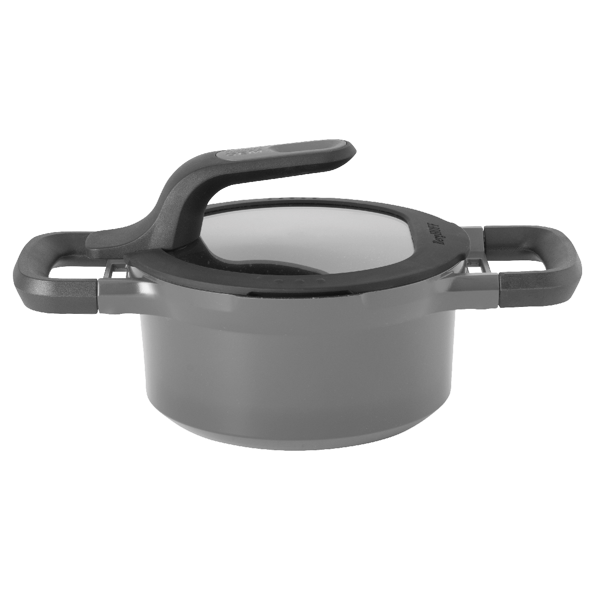 Click here for BergHOFF Gem 6.25 Nonstick Covered Stockpot 1.6Qt.... prices