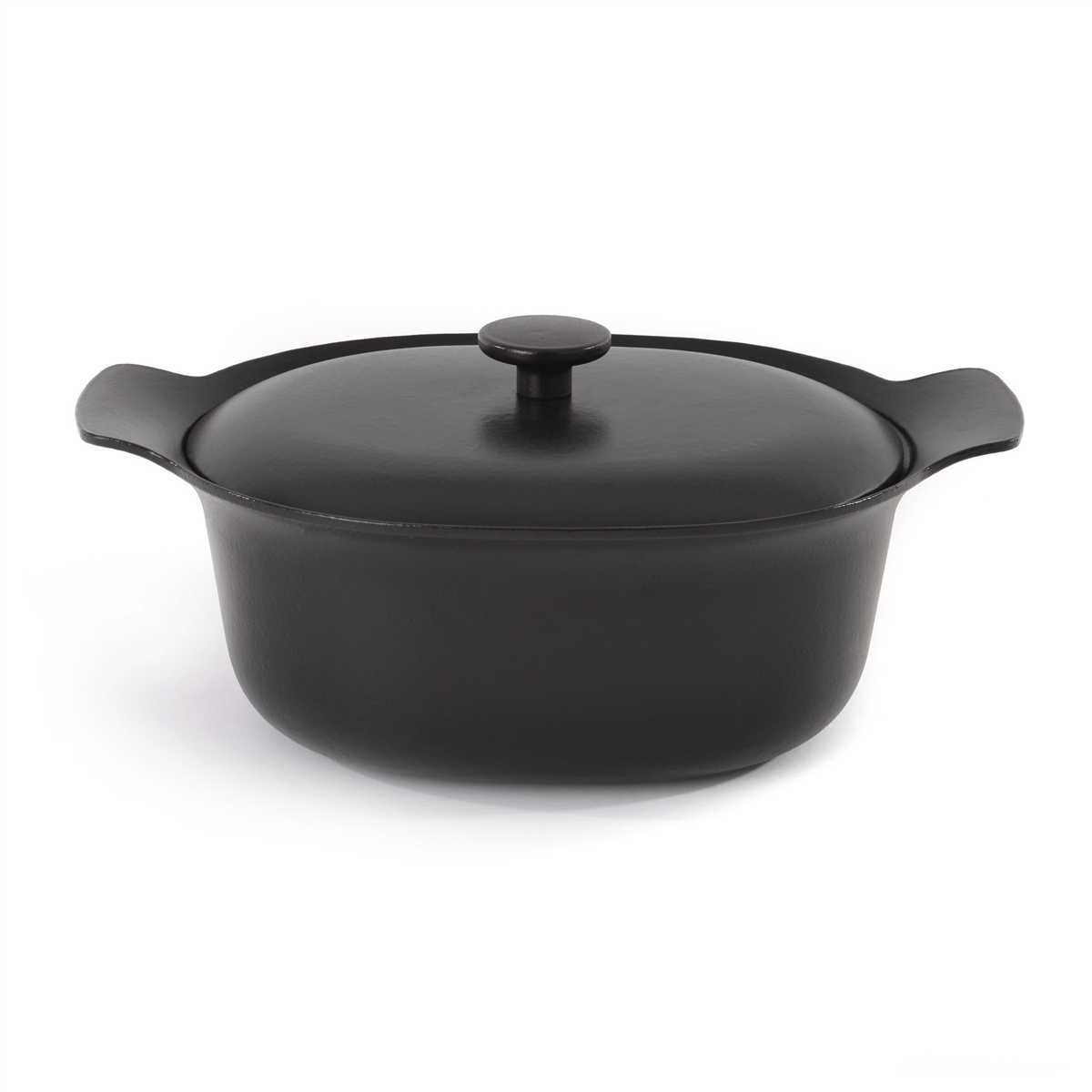 Click here for BergHOFF Ron 11 Cast Iron Dutch Oven 5.5Qt. - Blac... prices