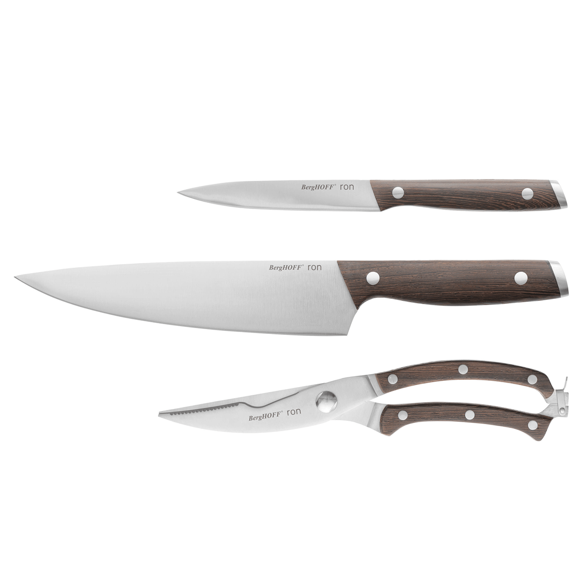 Click here for BergHOFF Ron 3pc. Multifunctional Knife Set prices