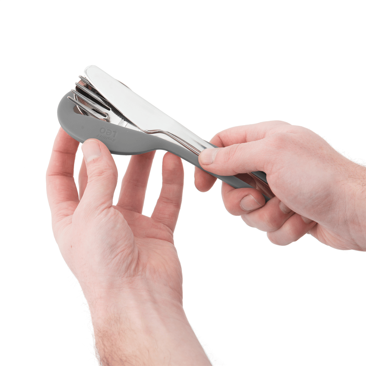 Click here for BergHOFF Leo 4pc. 18/10 Stainless Steel Travel Fla... prices