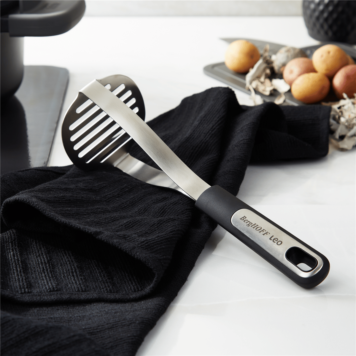 Click here for BergHOFF Leo Graphite Stainless Steel Potato Mashe... prices
