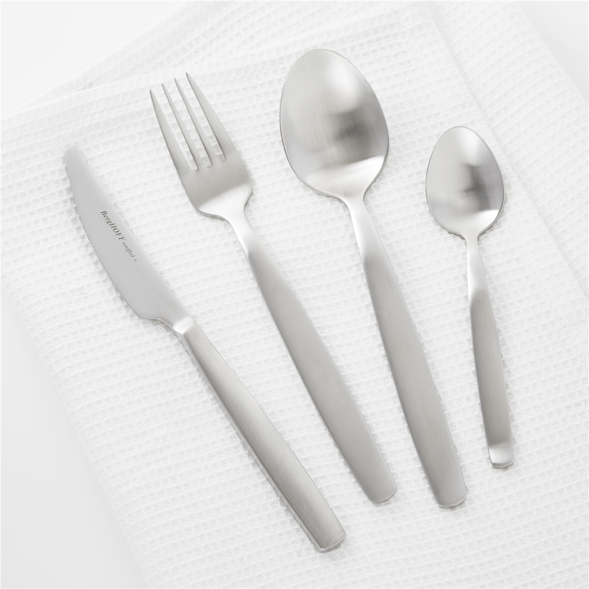 Click here for BergHOFF Leo Legacy 4pc. Stainless Steel Flatware... prices