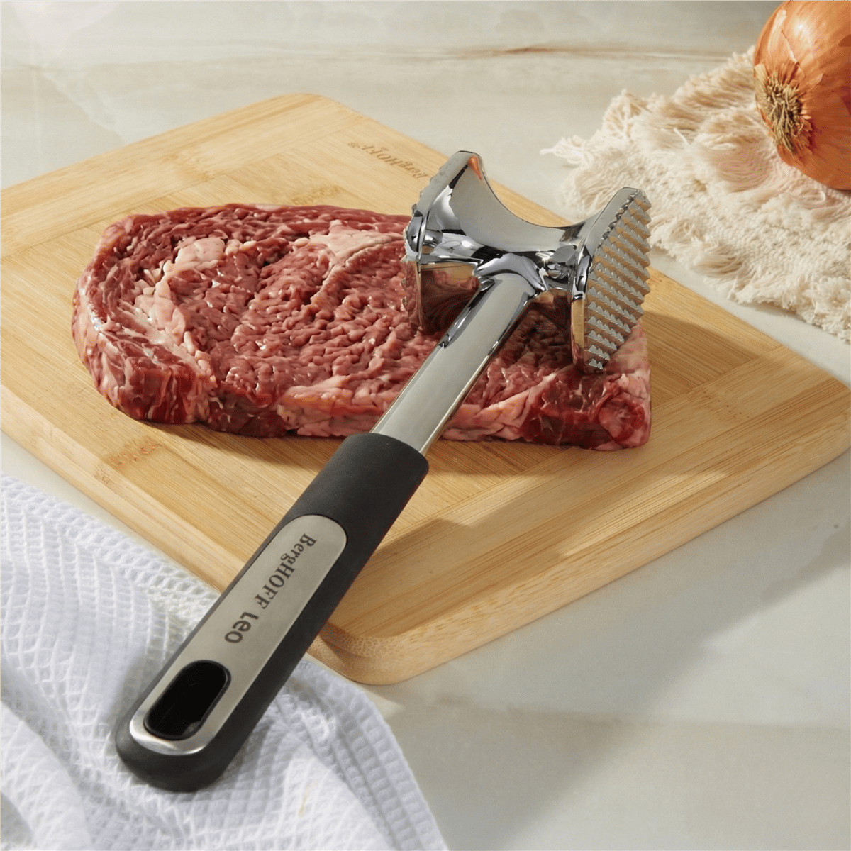 Click here for BergHOFF Leo Graphite Stainless Steel Meat Hammer prices