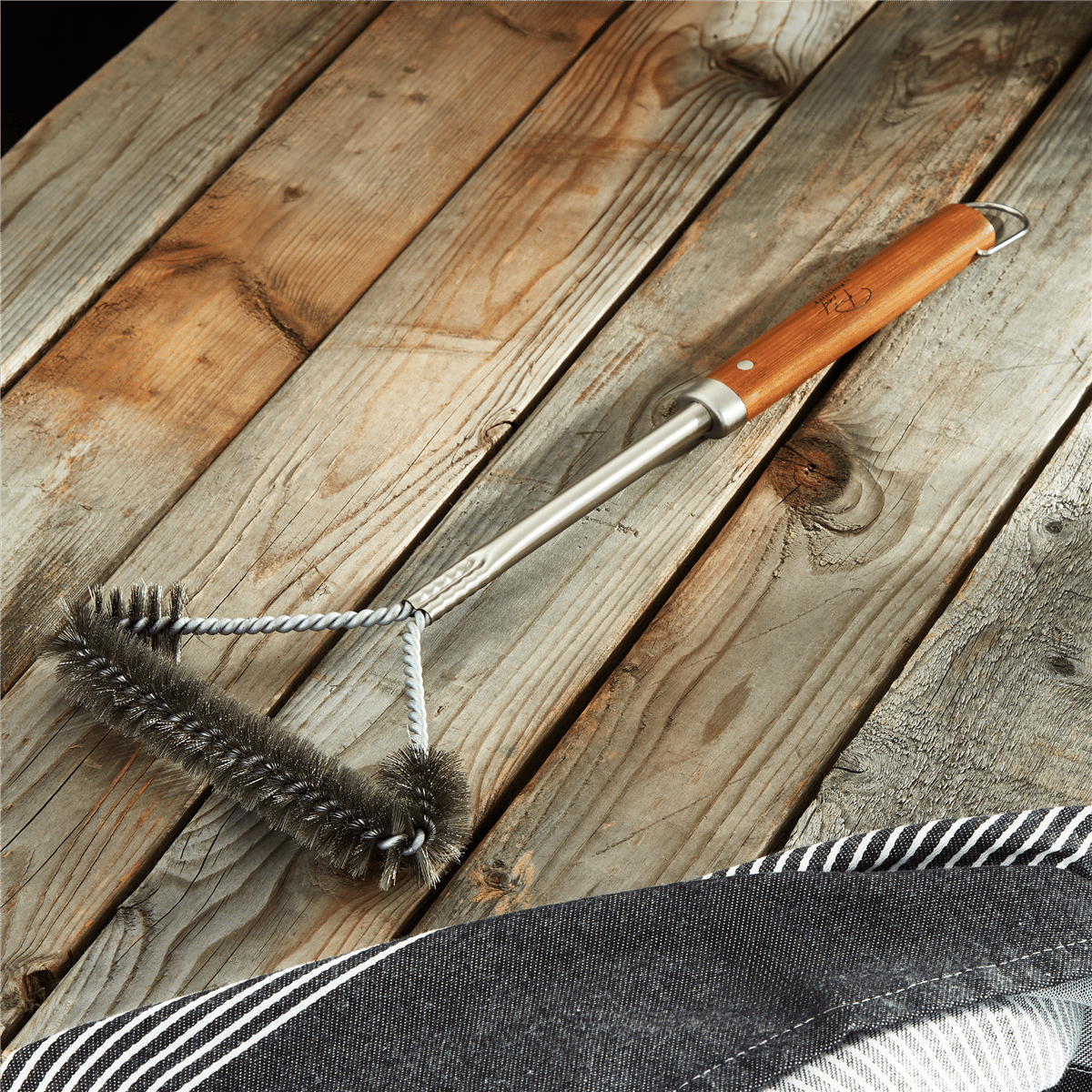 Click here for BergHOFF Stainless Steel 16.25in. BBQ Brush with W... prices