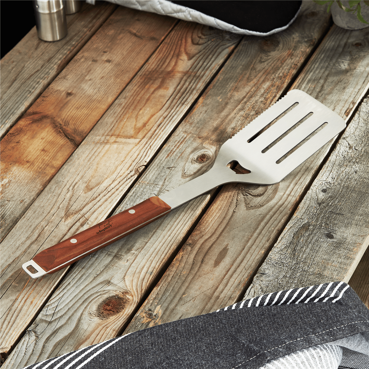 Click here for BergHOFF Stainless Steel 16in. BBQ Turner with Woo... prices