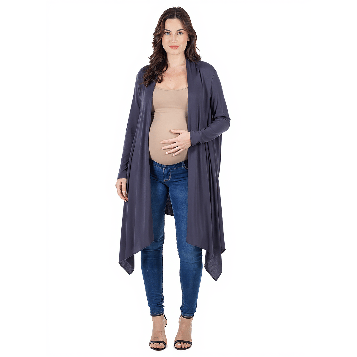Click here for Plus Size 24/7 Comfort Apparel Extra Long Maternit... prices