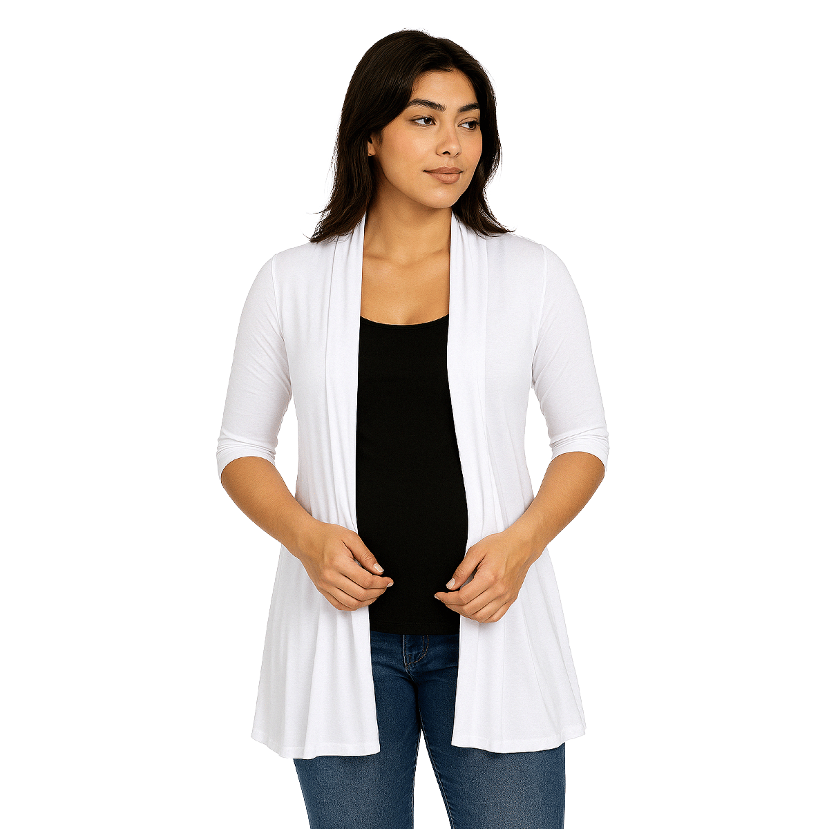 Click here for Plus Size 24/7 Comfort Apparel Half Sleeve Materni... prices