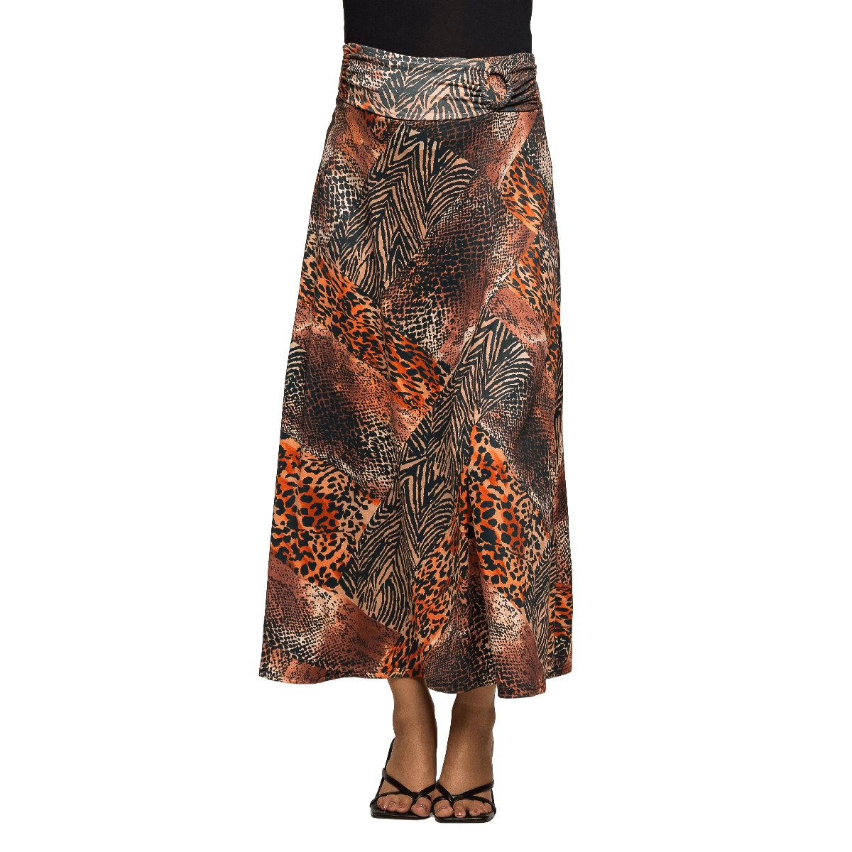 Click here for Womens Maternity 24/7 Comfort Apparel Patchwork Ma... prices