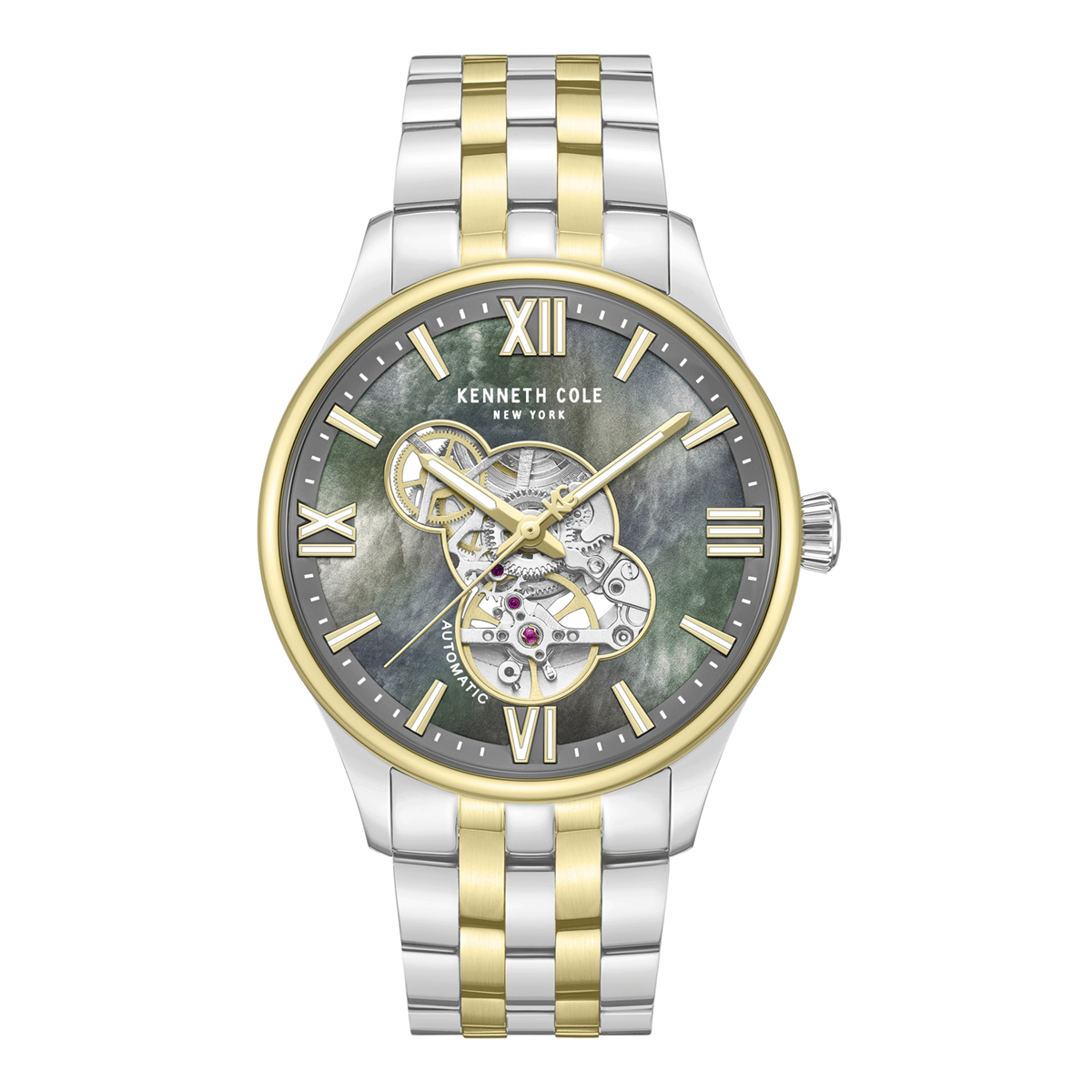 Click here for Mens Kenneth Cole New York(R) Automatic Multi Watc... prices