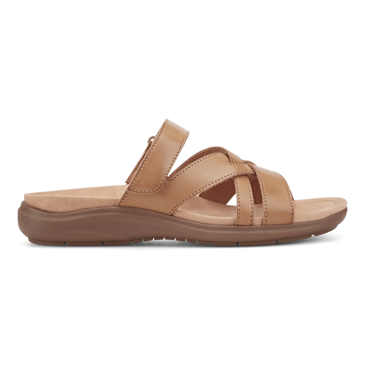 Click here for Womens Easy Spirit Waylin Casual Strappy Slide San... prices
