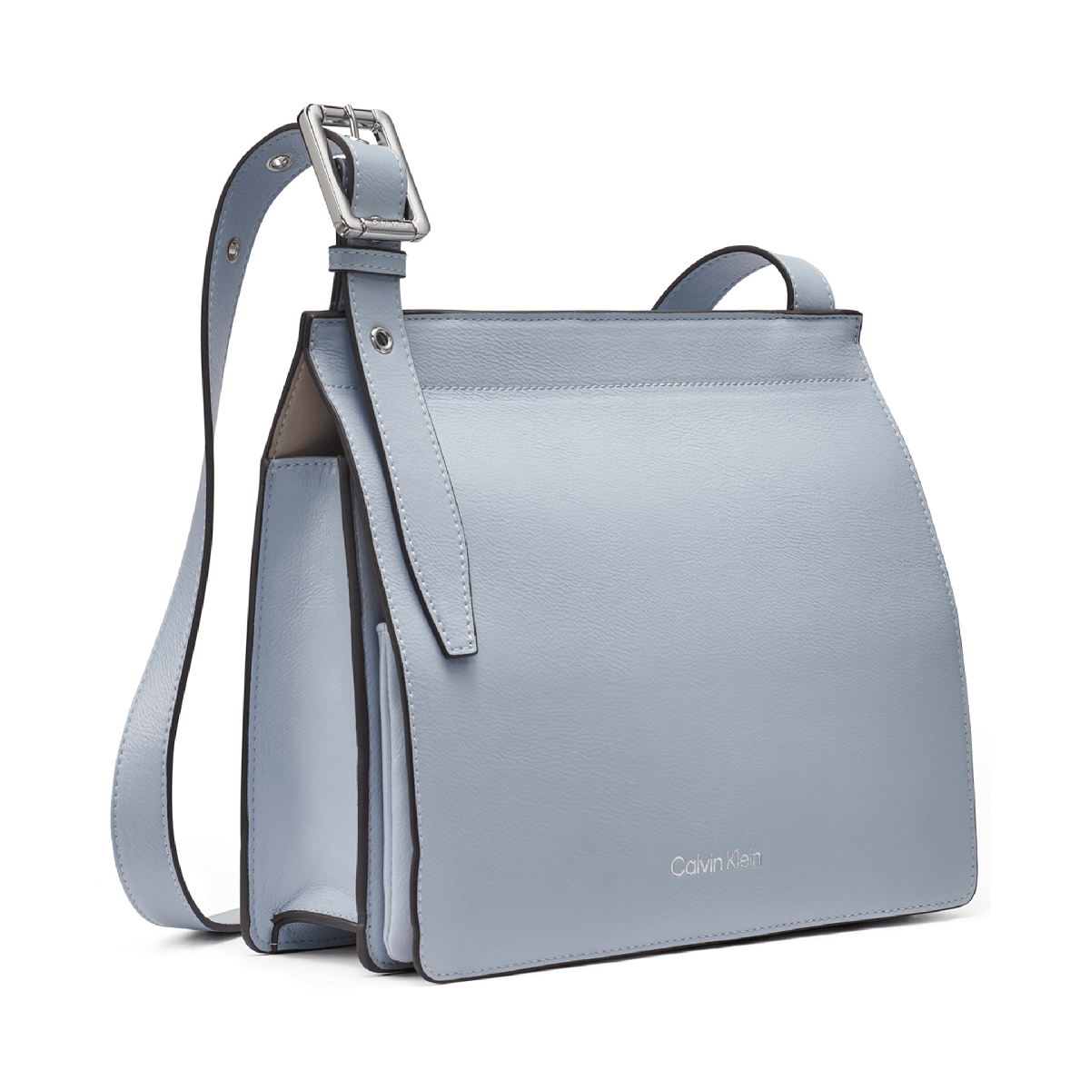 Click here for Calvin Klein Flap Solid Small Messenger Bag prices
