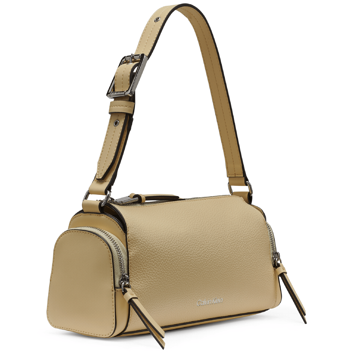 Click here for Calvin Klein Camryn Solid Shoulder Bag prices