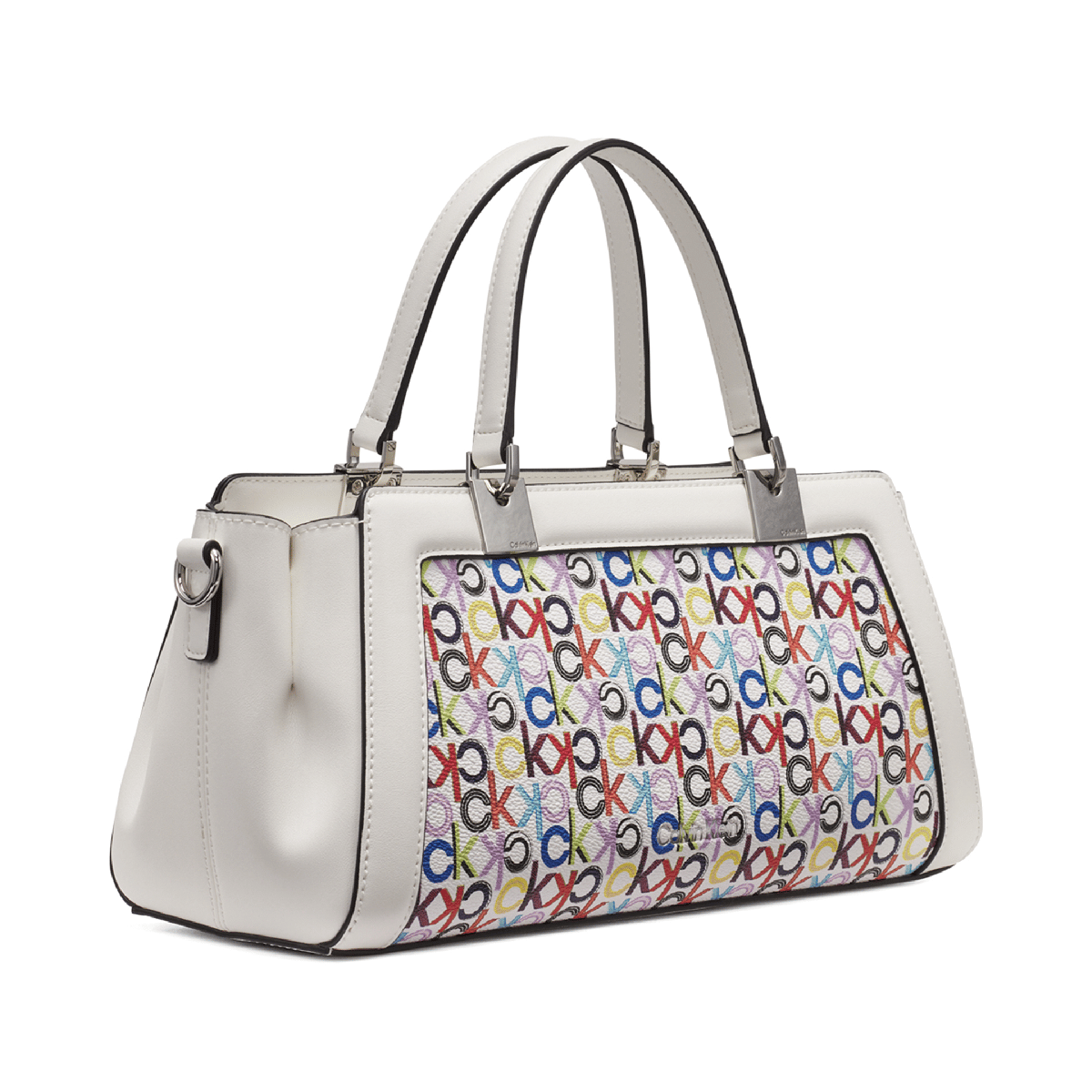 Click here for Calvin Klein Jean Signature Logo Satchel prices