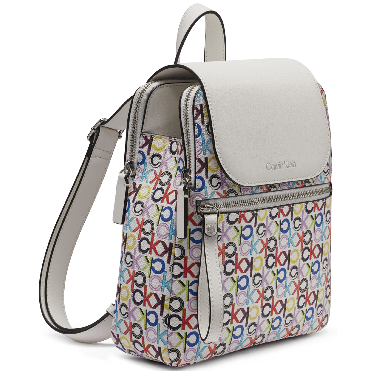 Click here for Calvin Klein Garnet Signature Triple Compartment B... prices