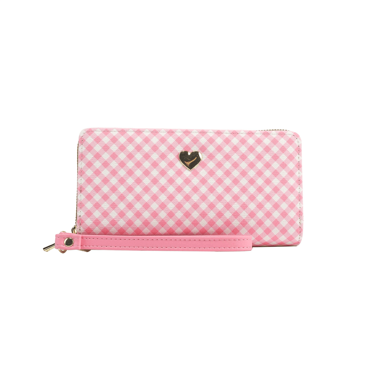 Click here for Womens Malibu Skye Gingham Wallet with Heart prices