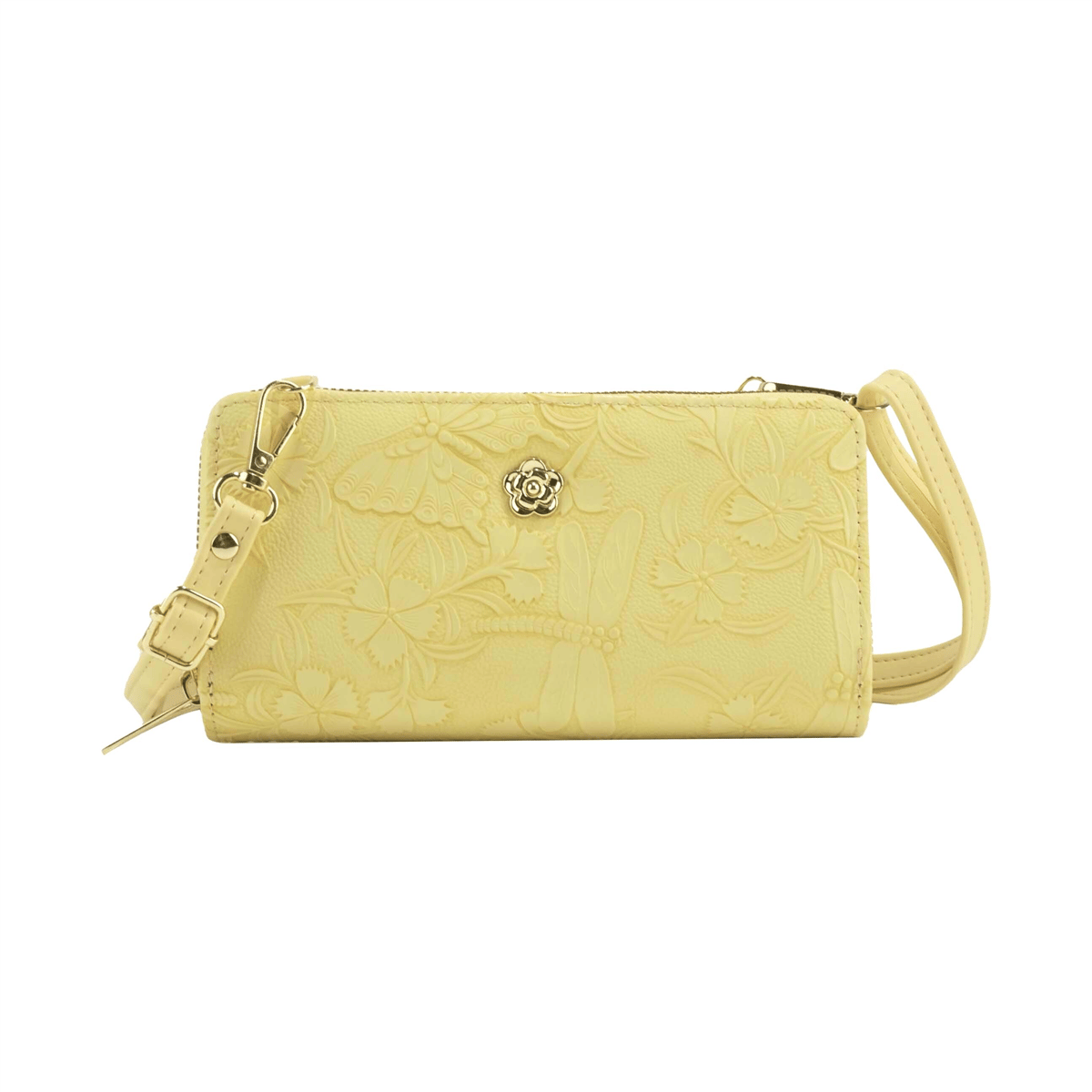 Click here for Womens Malibu Skye Floral Tooled Wallet On A Strin... prices