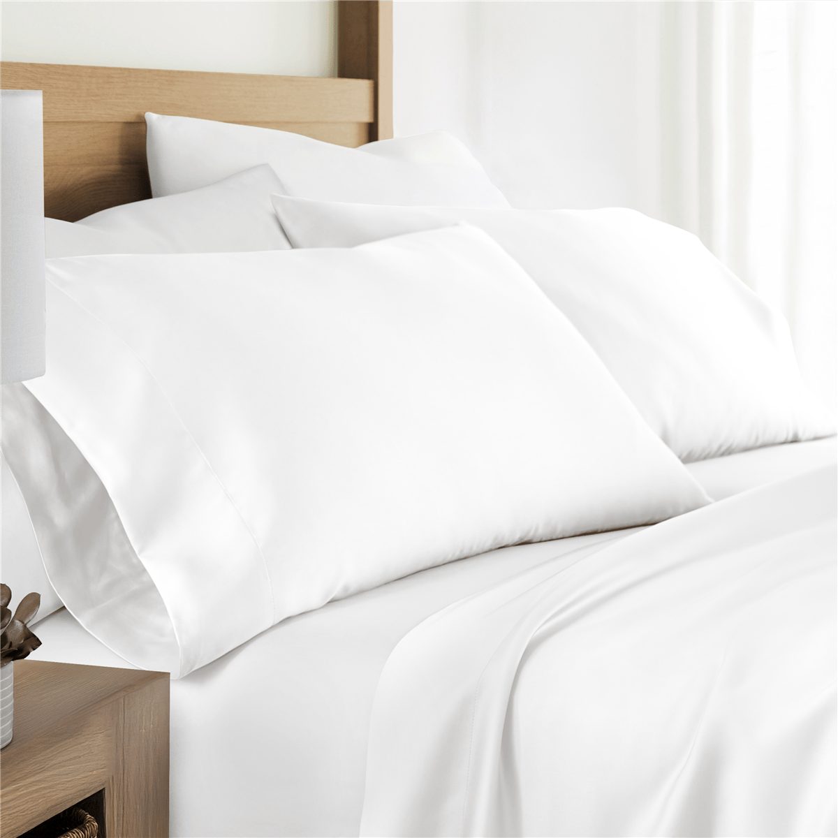 Click here for Soft Essentials Premium Bamboo 2pc. Pillowcase Set prices