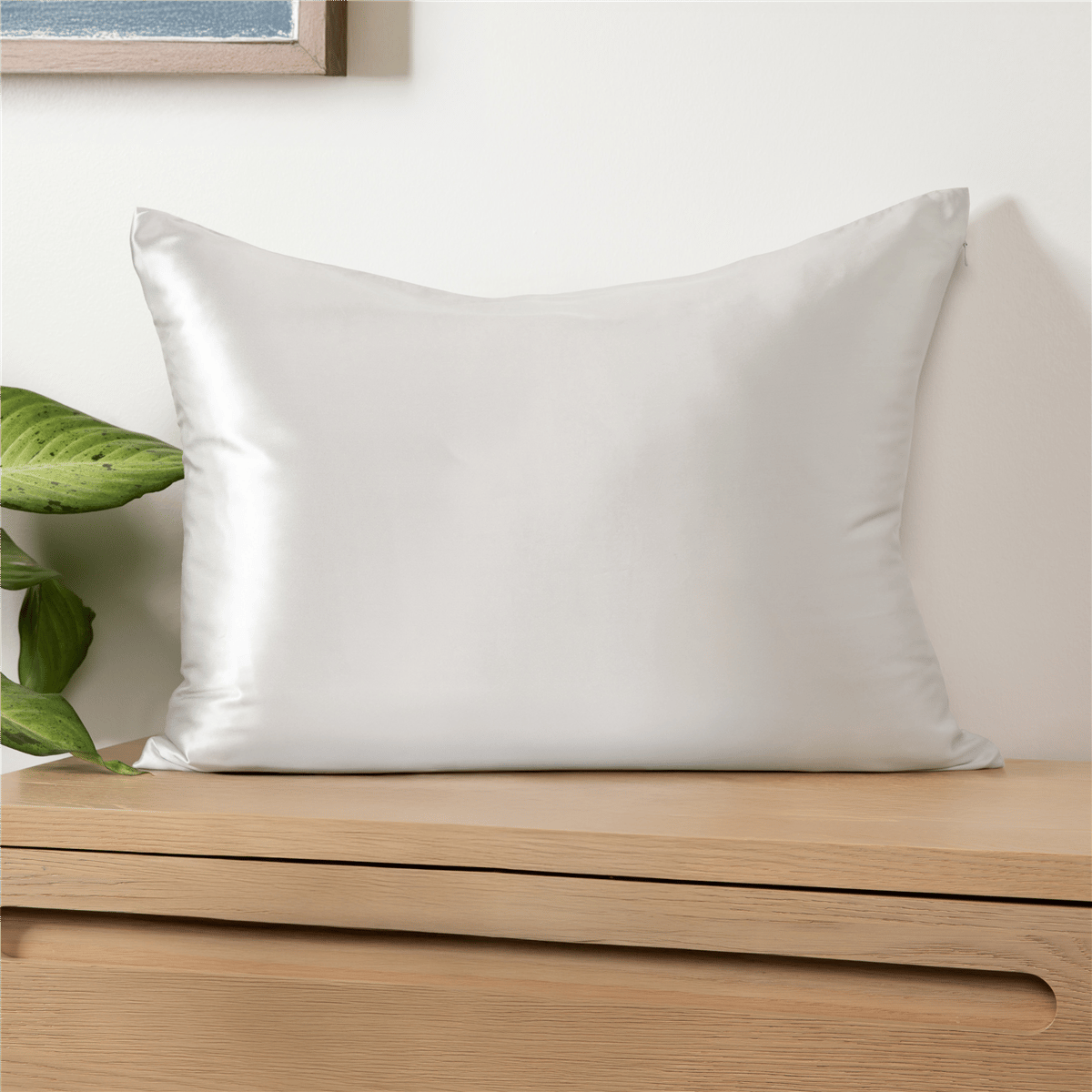 Soft Essentials 100 Mulberry Silk Zippered Pillowcase