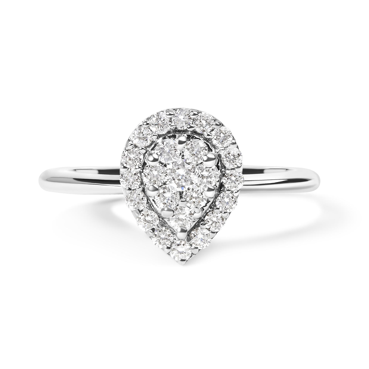 Click here for Haus of Brilliance 3/8ctw. Lab Grown Diamond Clust... prices