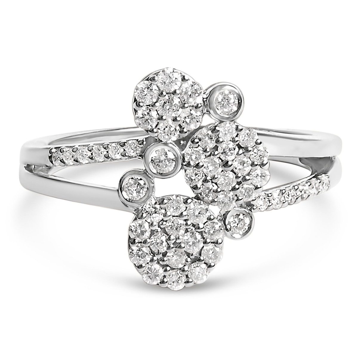 Click here for Haus of Brilliance 1/2ctw. Diamond Scatter Composi... prices