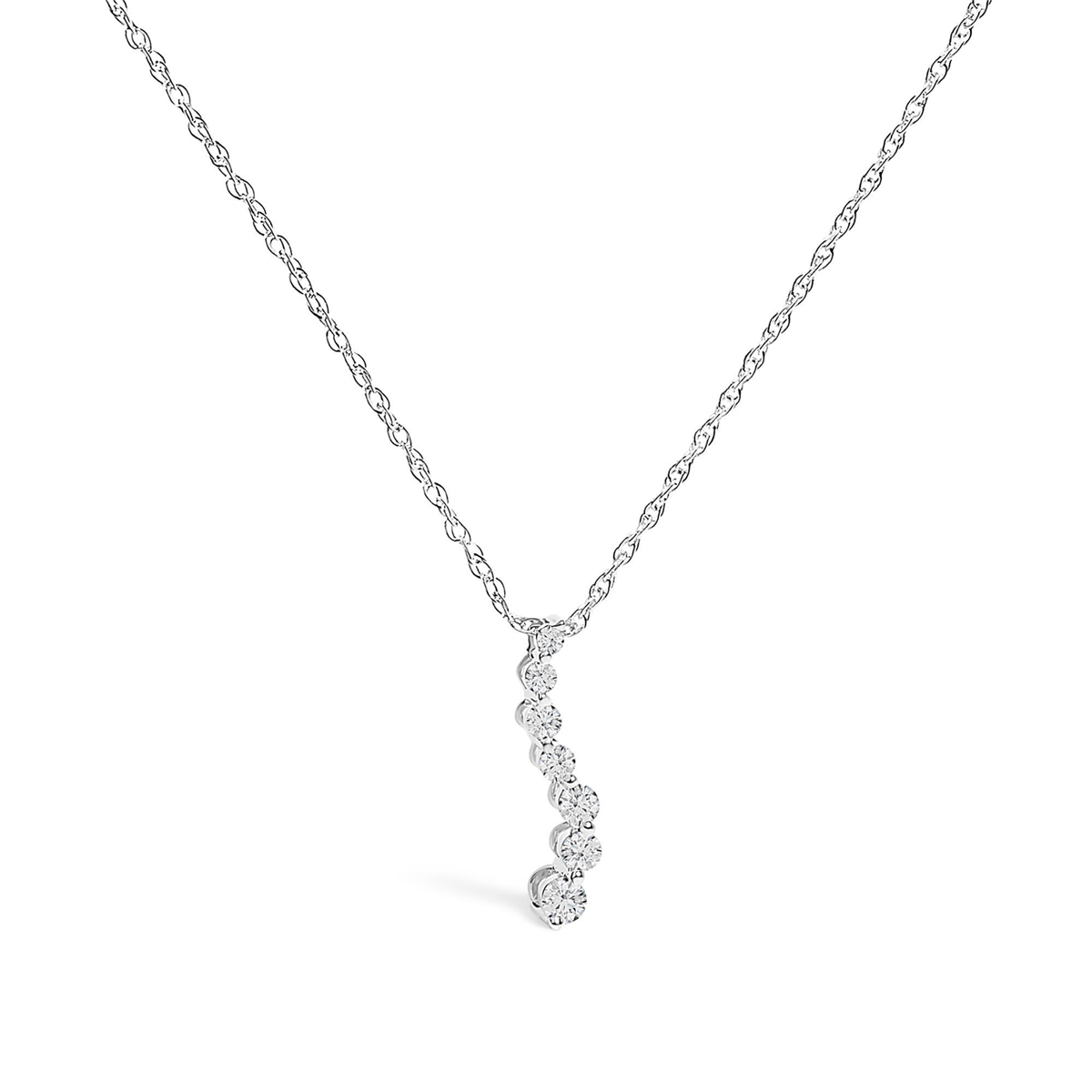 Click here for Haus of Brilliance Lab-Grown Diamond Journey Penda... prices