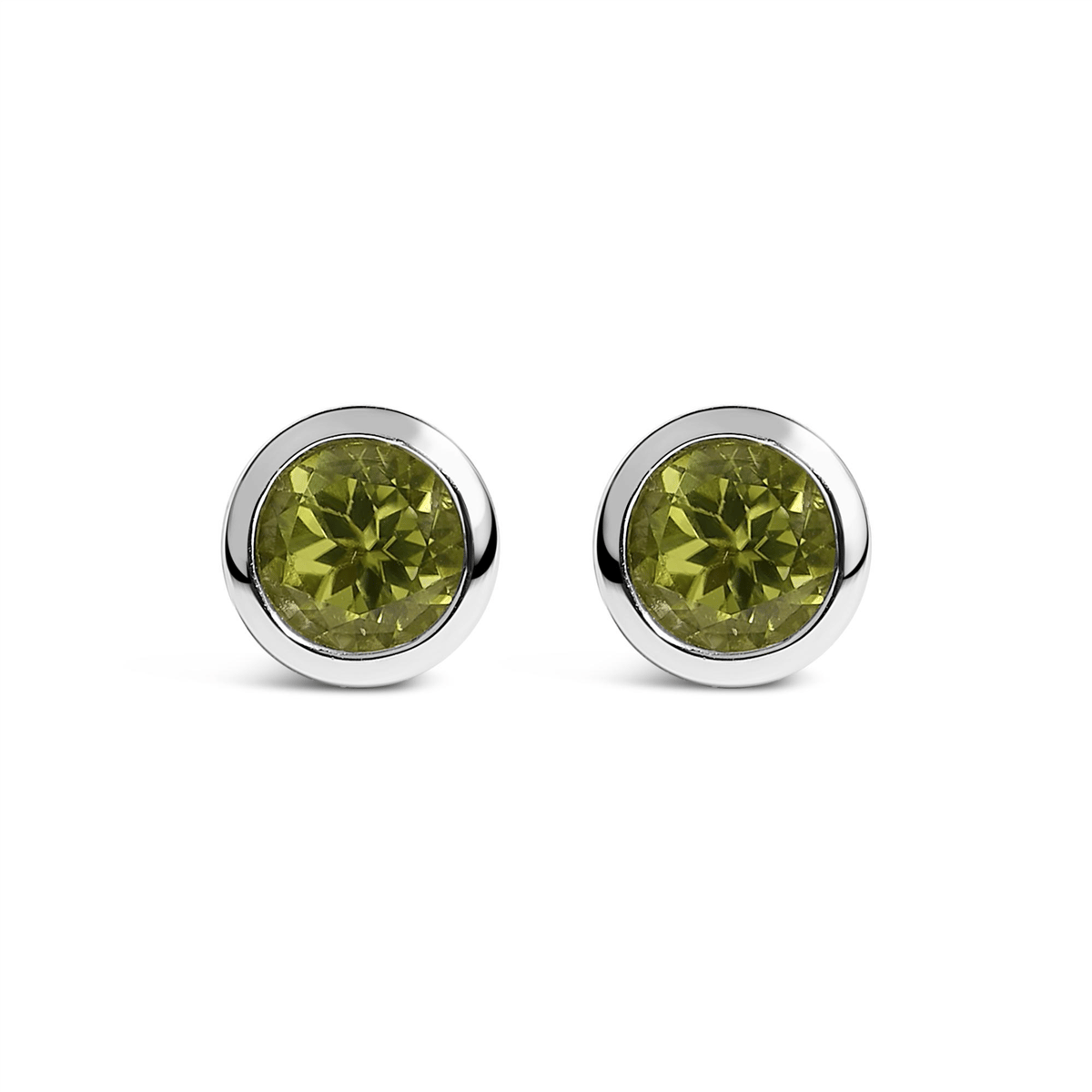 Click here for Haus of Brilliance Sterling Silver Green Peridot S... prices