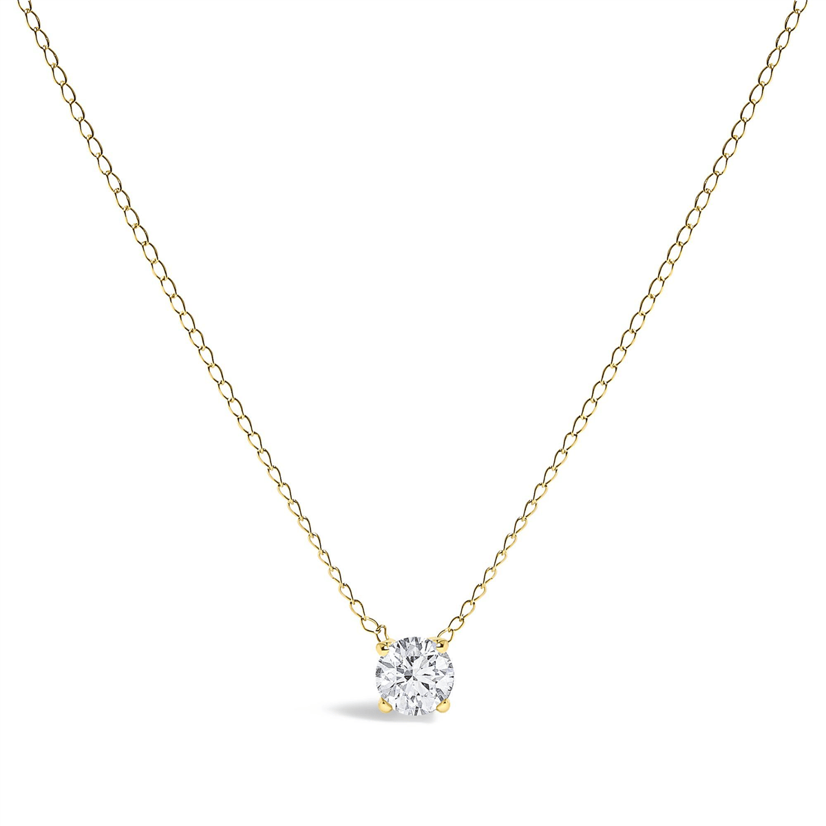 Click here for Haus of Brilliance 14kt. Gold Lab-Grown Diamond Pe... prices
