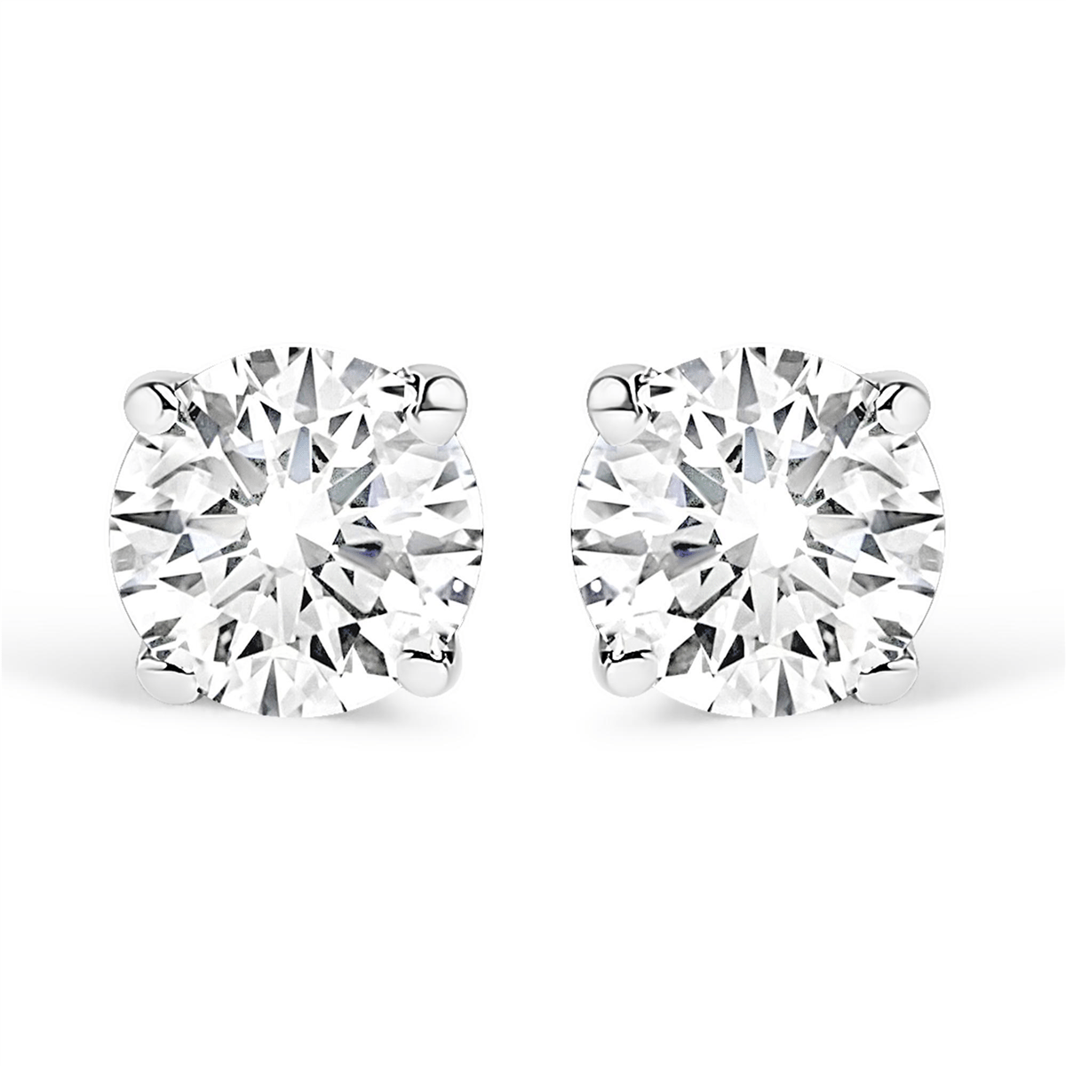 Click here for Haus of Brilliance Gold 1ctw Lab-Grown Diamond Stu... prices