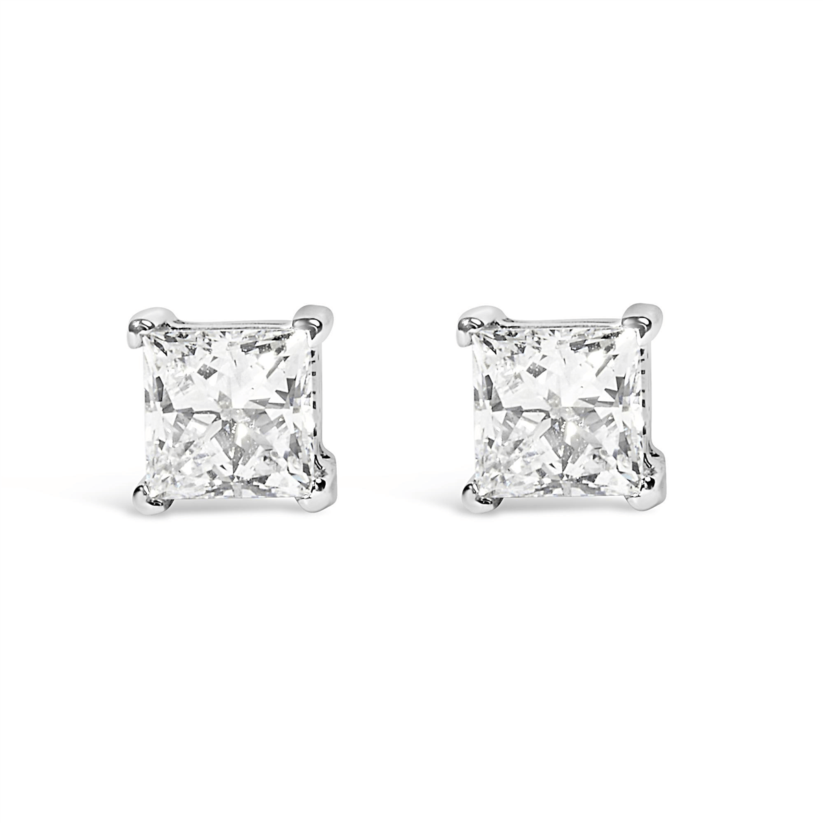 Click here for Haus of Brilliance Lab-Grown Princess-Cut Diamond... prices