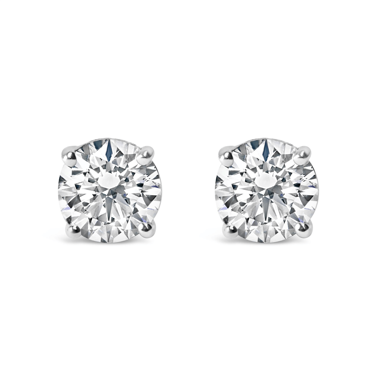 Click here for Haus of Brilliance Gold 2ctw Lab-Grown Diamond Stu... prices