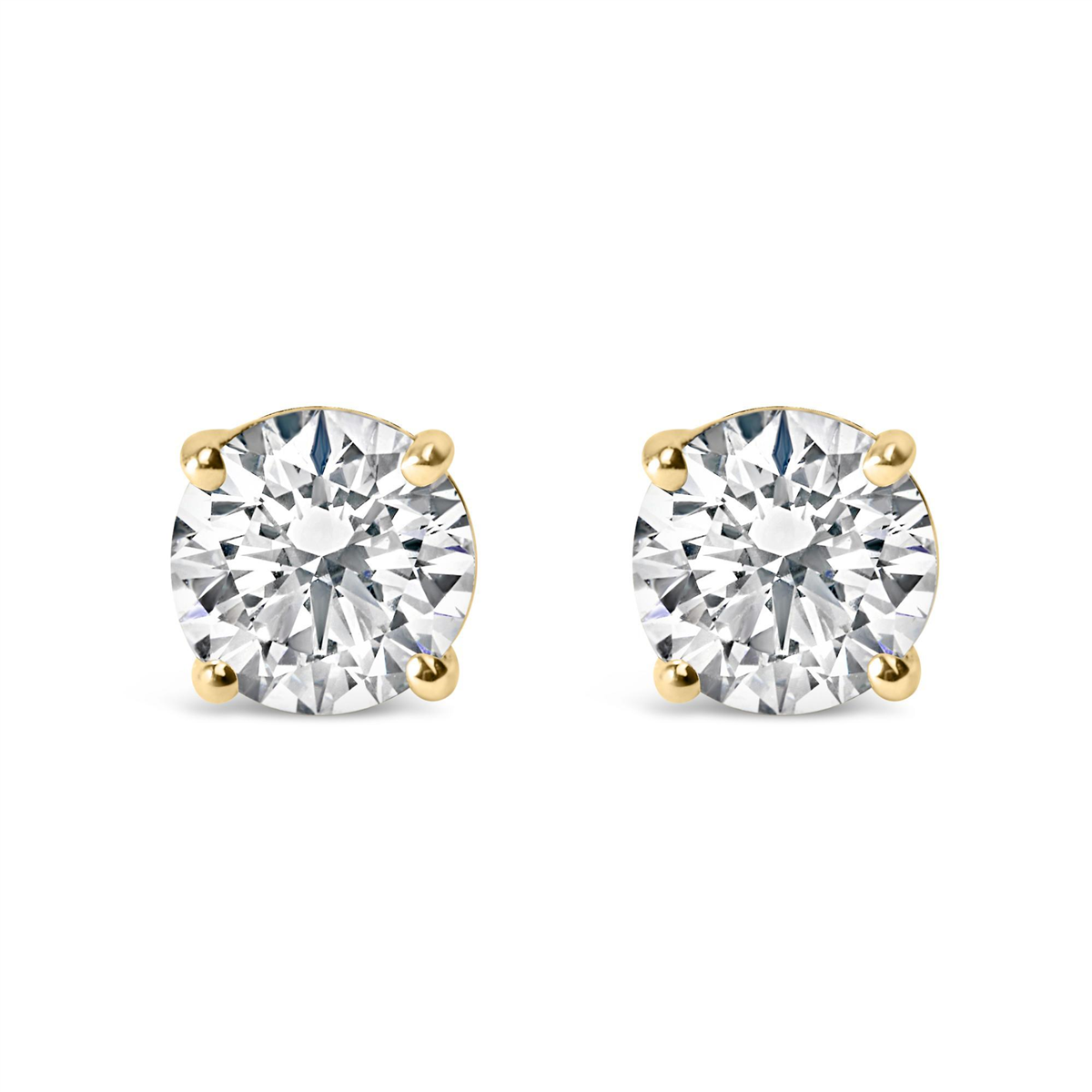 Click here for Haus of Brilliance 2ctw. Lab-Grown Diamond Stud Ea... prices