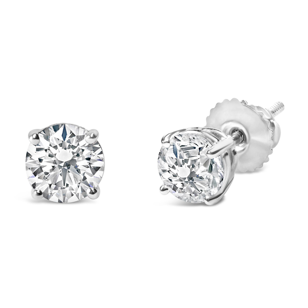 Click here for Haus of Brilliance Lab Grown Diamond Screwback Stu... prices