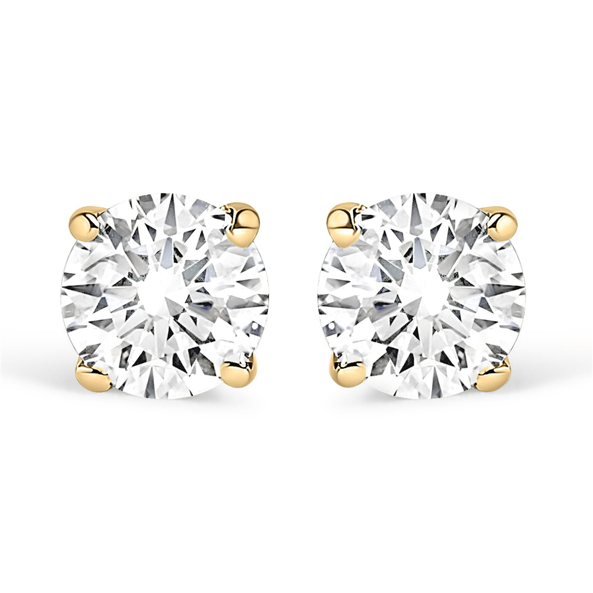 Click here for Haus of Brilliance Gold 1ctw. Lab-Grown Diamond St... prices
