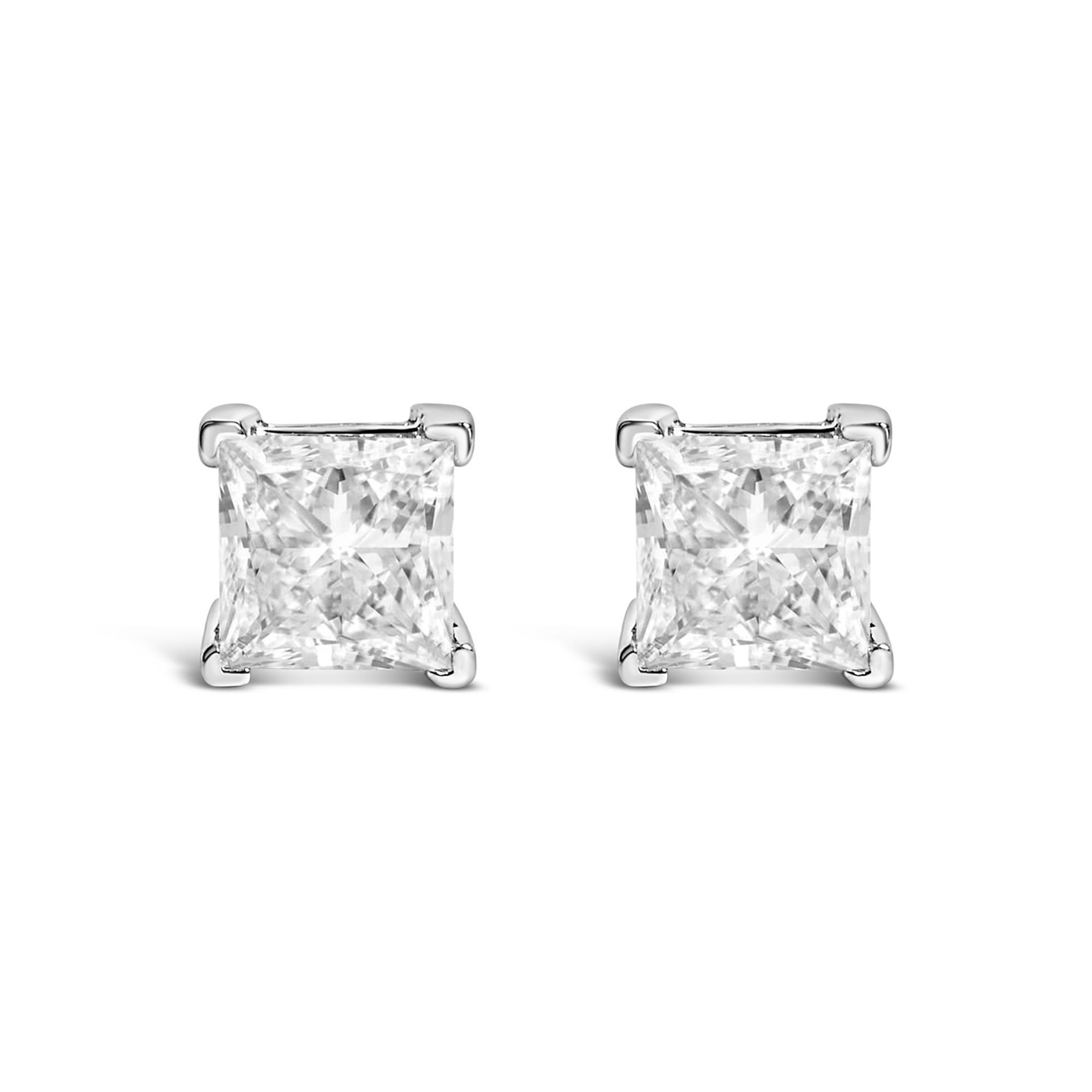 Click here for Haus of Brilliance 2ctw. Princess Lab-Grown Diamon... prices