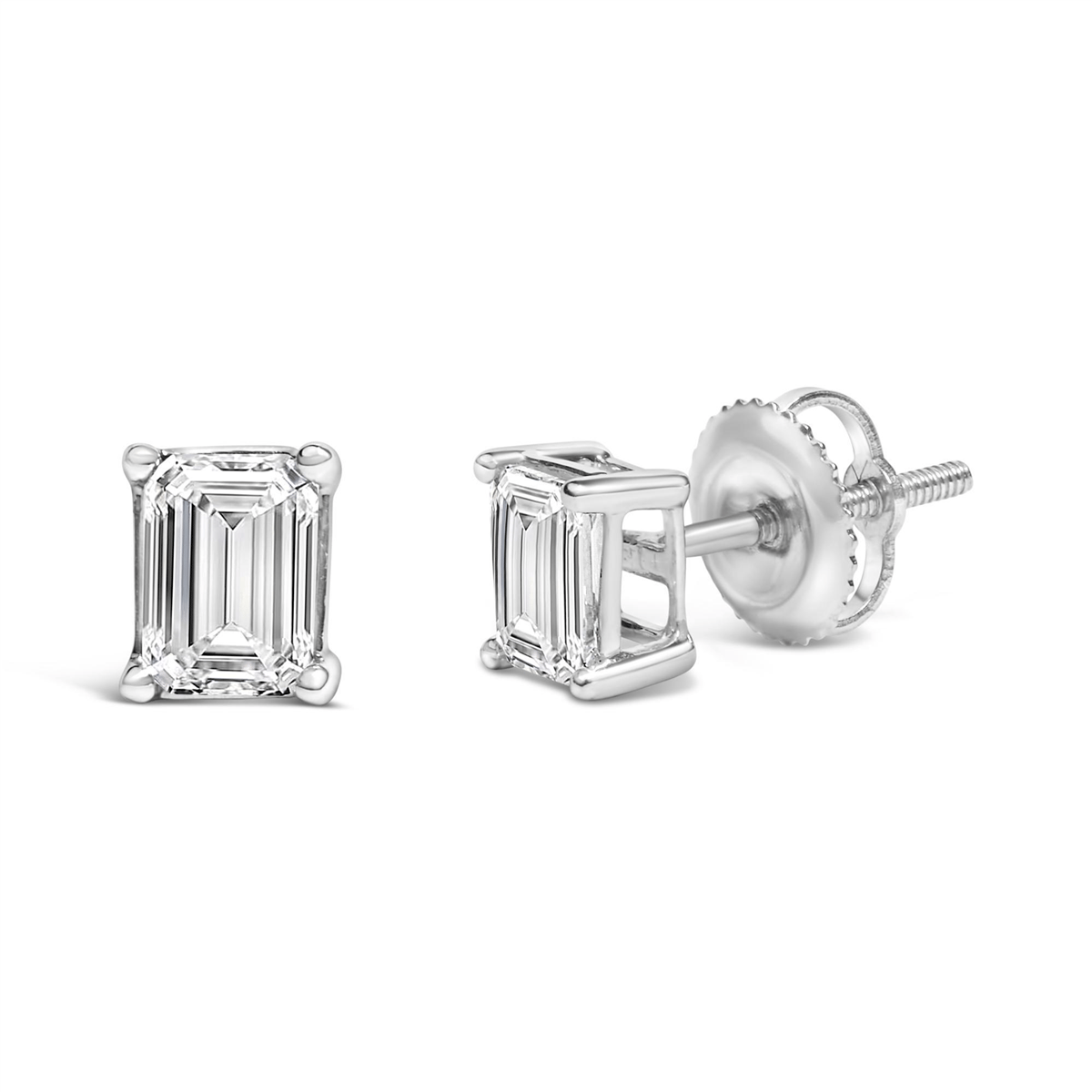 Click here for Haus of Brilliance 1ctw. Emerald Lab-Grown Diamond... prices