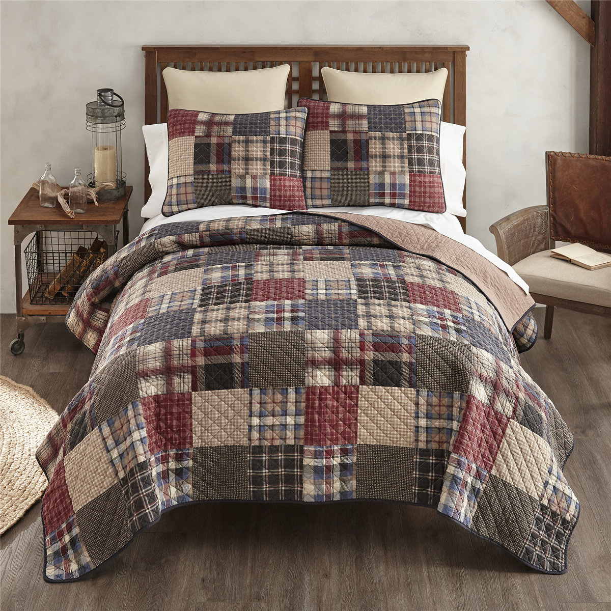 Click here for Donna Sharp Ranger Cotton Quilt Set prices